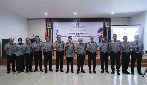 Kanwil Kemenkumham Babel Gelar Sosialisasi Penanganan Pengaduan