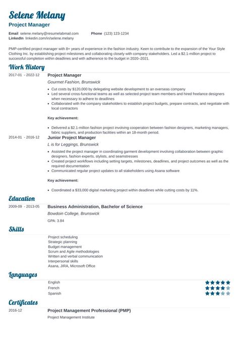 How To Make An Ats Resume Template Examples Guide
