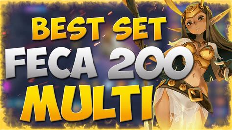 Dofus Pvp X New Feca Multi Best Set Melhor Set Multi Do Jogo