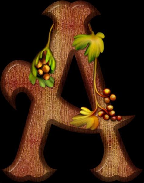 Pin By Sidney Ann S Alphabet More On WOOD Alphabet Images
