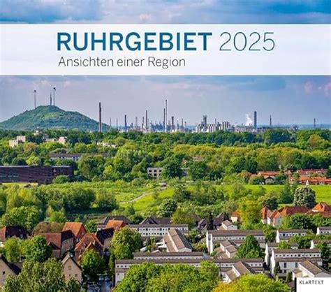 Amazon Kalender Ruhrgebiet 2025 9783837526417 Unknown Author Books
