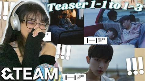TEAM FIREWORK Official MV Teaser 1 1 To 1 3 REACTION YouTube