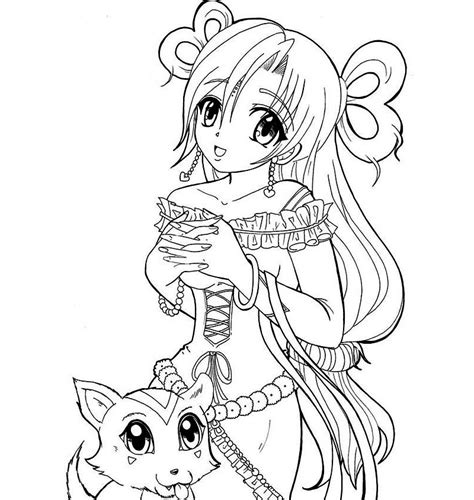 Tốp 101 Tranh Tô Màu Anime Đẹp Nhất