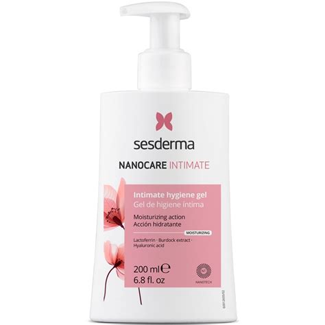 Sesderma Nanocare Intimate Gel De Higiene Intima SweetCare United States