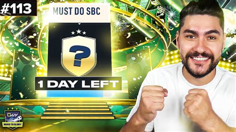 You Have To Complete This New Overpowered Winter Wildcard Sbc Quickly