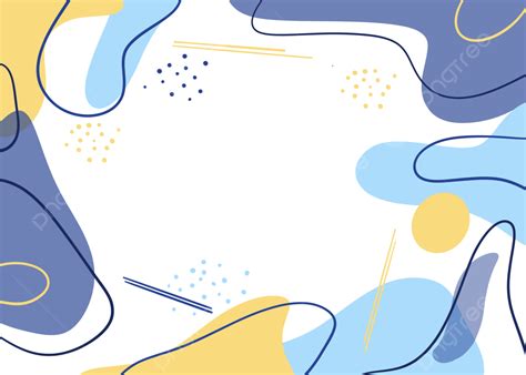 Blue And Yellow Abstract Backgrounds