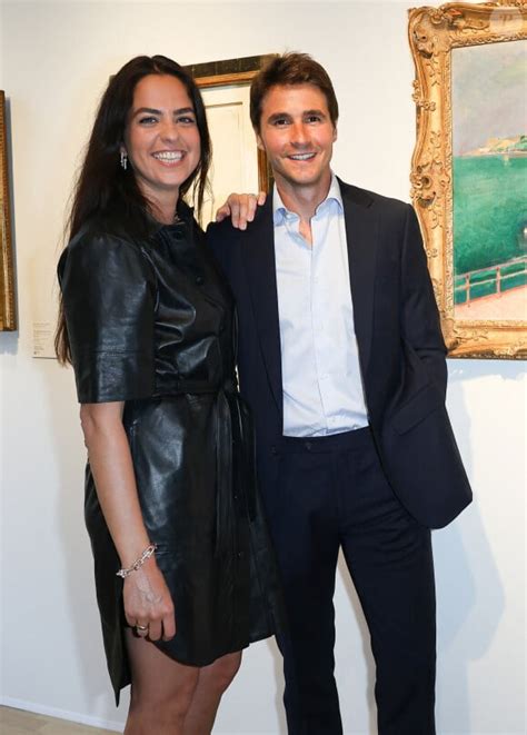 Photo Anouchka Delon Et Son Mari Julien Dereims Forment Un Beau