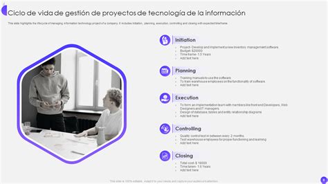 Las Mejores Plantillas De Ciclo De Vida De Gesti N De Proyectos Con