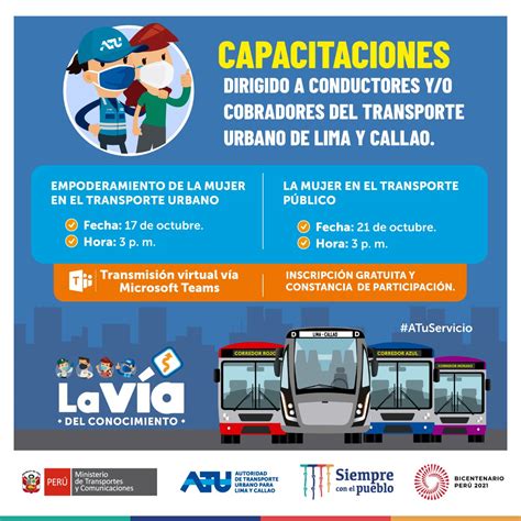 Autoridad De Transporte Urbano On Twitter Atenci N Fortalece Tus