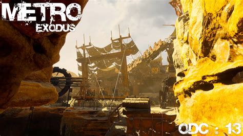 Metro Exodus Odcinek W Poszukiwaniu Paliwa I Wody Youtube