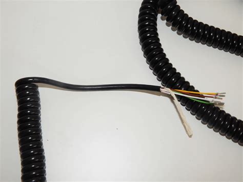 Spiralkabel Adrig X Sicherung Sicherheit Tor Antrieb