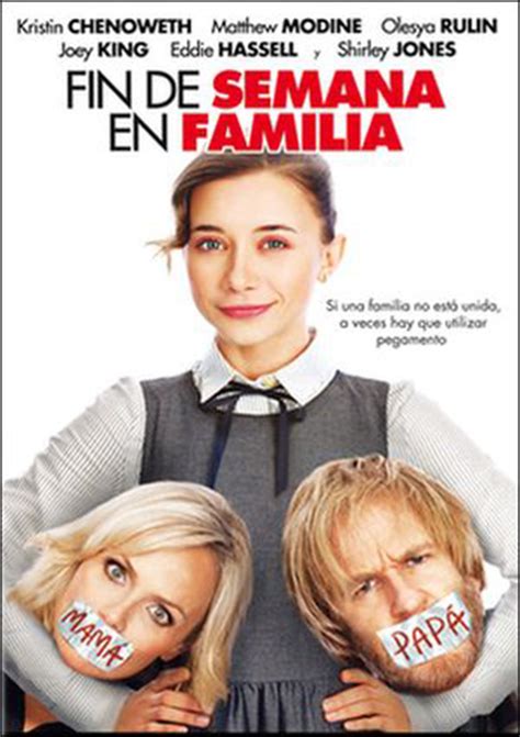 Fin de semana en familia Película 2013 SensaCine