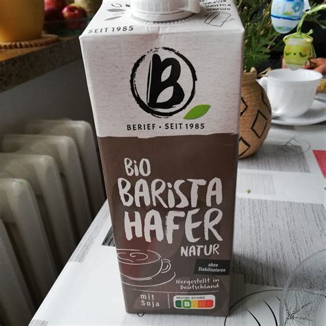 Berief Barista Hafer Reviews Abillion