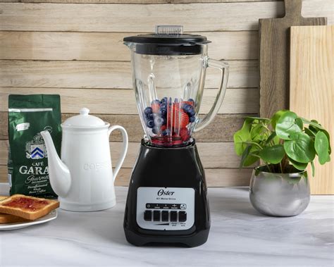 Offer Oster Blender Speeds Plus Pulse And Glass Jar Save Lupon Gov Ph
