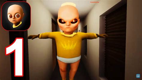The Baby In Yellow Gameplay Part 1 Night 1 3 Full Gameplay Android