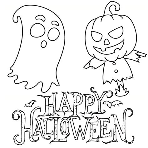 Spirit Halloween Coloring Pages