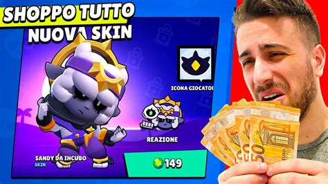 Shoppo La Nuova Skin Di Sandy Da Incubo Gemme Brawl Stars Ita