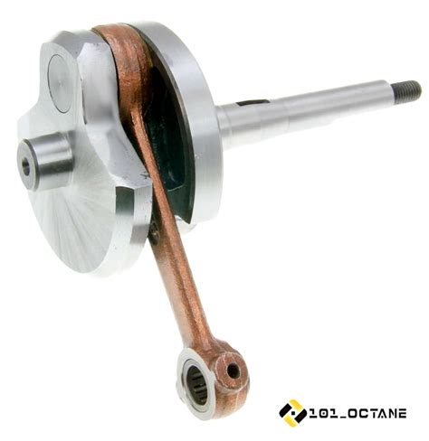 Piaggio Ciao Mofa Kurbelwelle 10 Mm Bravo Vespa SI Zwotakt Garage