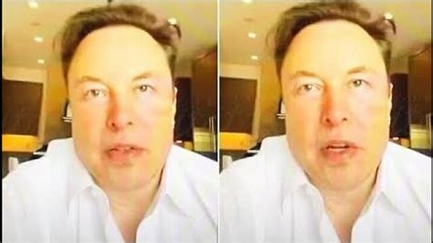 Elon Musk Shared Disturbing Message