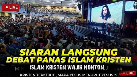 LIVE DEBAT PANAS BERSAMA BANG ZUMA AJARAN GEREJA TERBARU YouTube