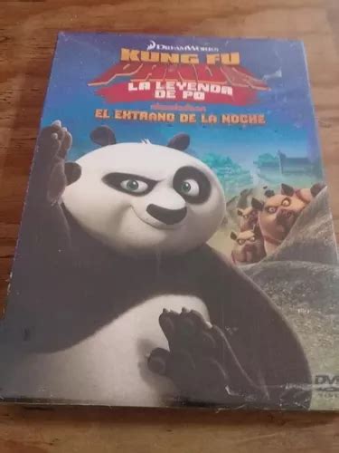 Kung Fu Panda La Leyenda De Po El Extraño De La Noche Dvd Meses sin