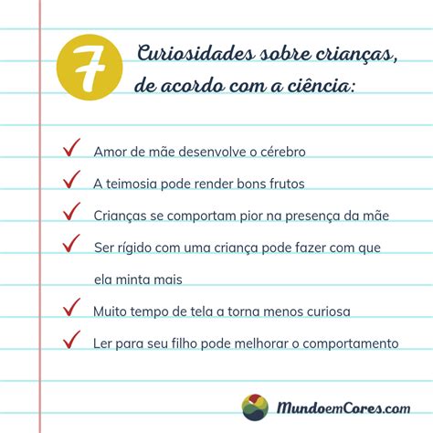 Veja só algumas curiosidades sobre o cérebro infantil que a ciência