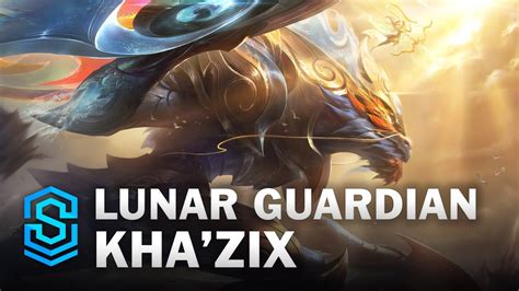 Lunar Guardian Kha Zix Skin Spotlight League Of Legends YouTube