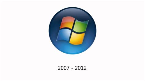 Microsoft Windows Logo Evolution Youtube