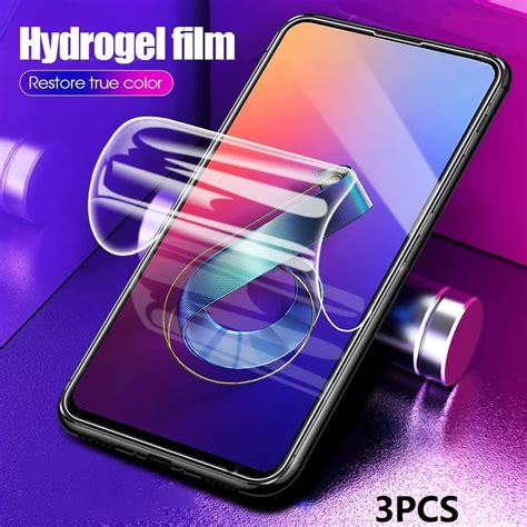 3PCS Hydrogel Film For Asus ROG Phone 5 5S 6 Pro 7 Ultimate 2 3 Strix
