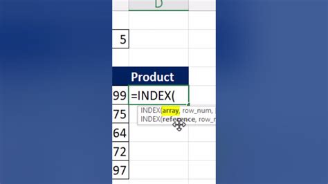 index and randarray functions to create table of data short excel magic trick 03 youtube