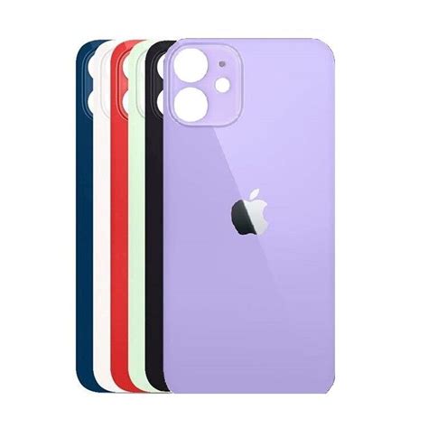 Tapa Trasera Iphone Mini Big Hole Wifix Argentina