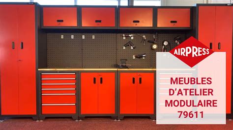 Mobilier D Atelier Modulaire Youtube