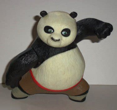 VTG Disney Kung Fu Panda Figure McDonald S Happy Meal Toy