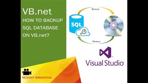 How To Backup Sql Database On VB Net VB2008 YouTube