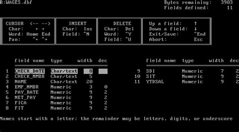 winworld dbase iii v1 0
