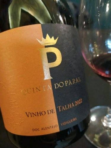 Quinta Do Paral Talha Vivino Us
