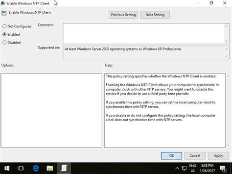 CentOS 7 Configure NTP Client Server World