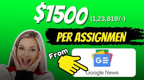 EARN 1500 PER DAY Using Google News FREE Make Money Online 2023