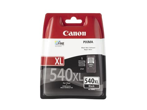 Cartucho De Tinta Original CANON PG 540 XL Negro Worten Es