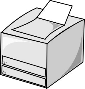 Printers Clipart Clip Art Library