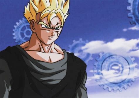 Future Gohan Future Warrior In Black Desenhos De Anime Anime
