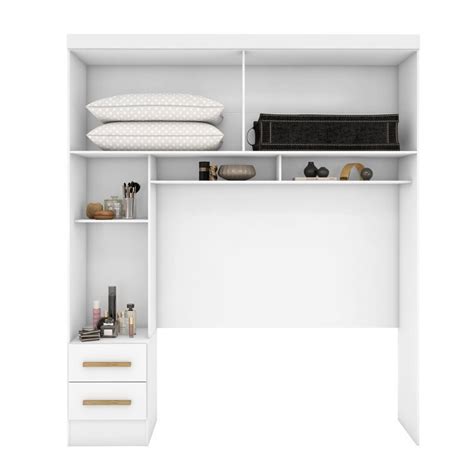Quarto Modulado Casal Completo 6 Peças 6 Portas 5 Gavetas Maleiro