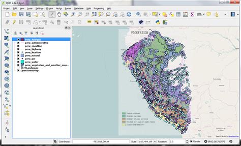 Qgis Tutorial How To Create New Shapefile Layer On Qgis