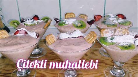 BU TATLI MÜTHİŞ HARİKA BİR YAZ TATLI SI fatosilebizbize YouTube