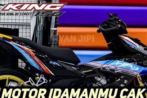 Idaman Mama Mertua MX King 150 VVA Usung Desain Keren Dan Menawan