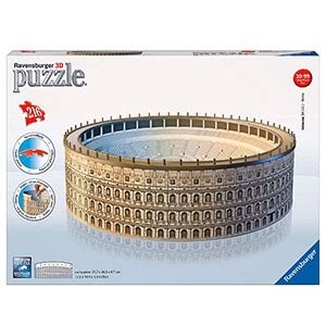Puzzle Monumenti 3d E Stadi Ravensburger E Robotime