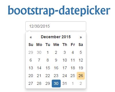 How To Set Value In Bootstrap Datepicker