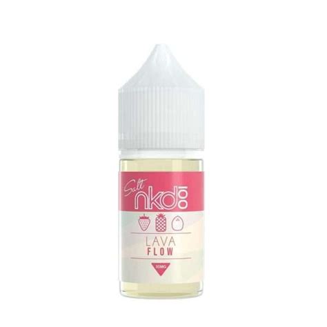 Liquido Naked 100 Salt Lava Flow 30ml Sampa Vapor