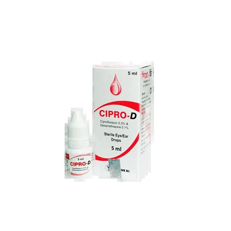 Buy Cipro D Ml Ophthalmic Solution View Uses Price Side Effects
