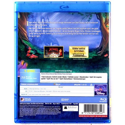 Alba Ca Zapada Si Cei Sapte Pitici Blu Ray Emag Ro